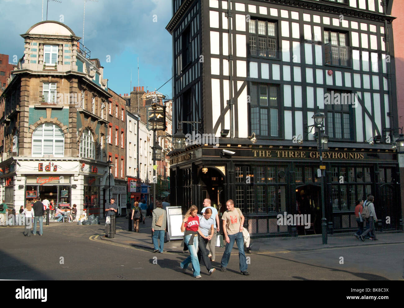 Old compton street london england great britain united kingdom uk hi ...