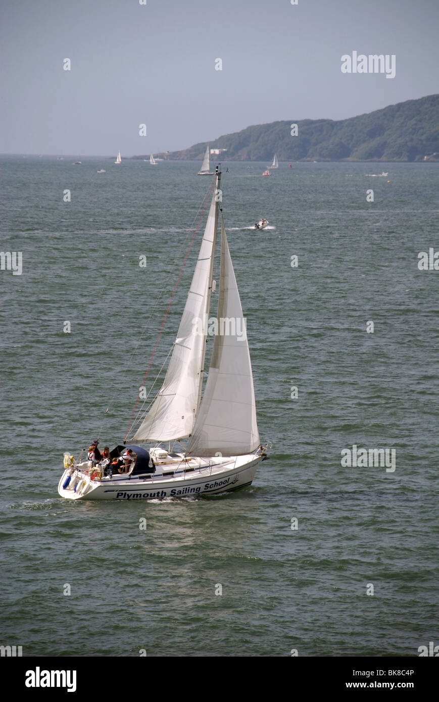 Plymouth sailing hi-res stock photography and images - Alamy