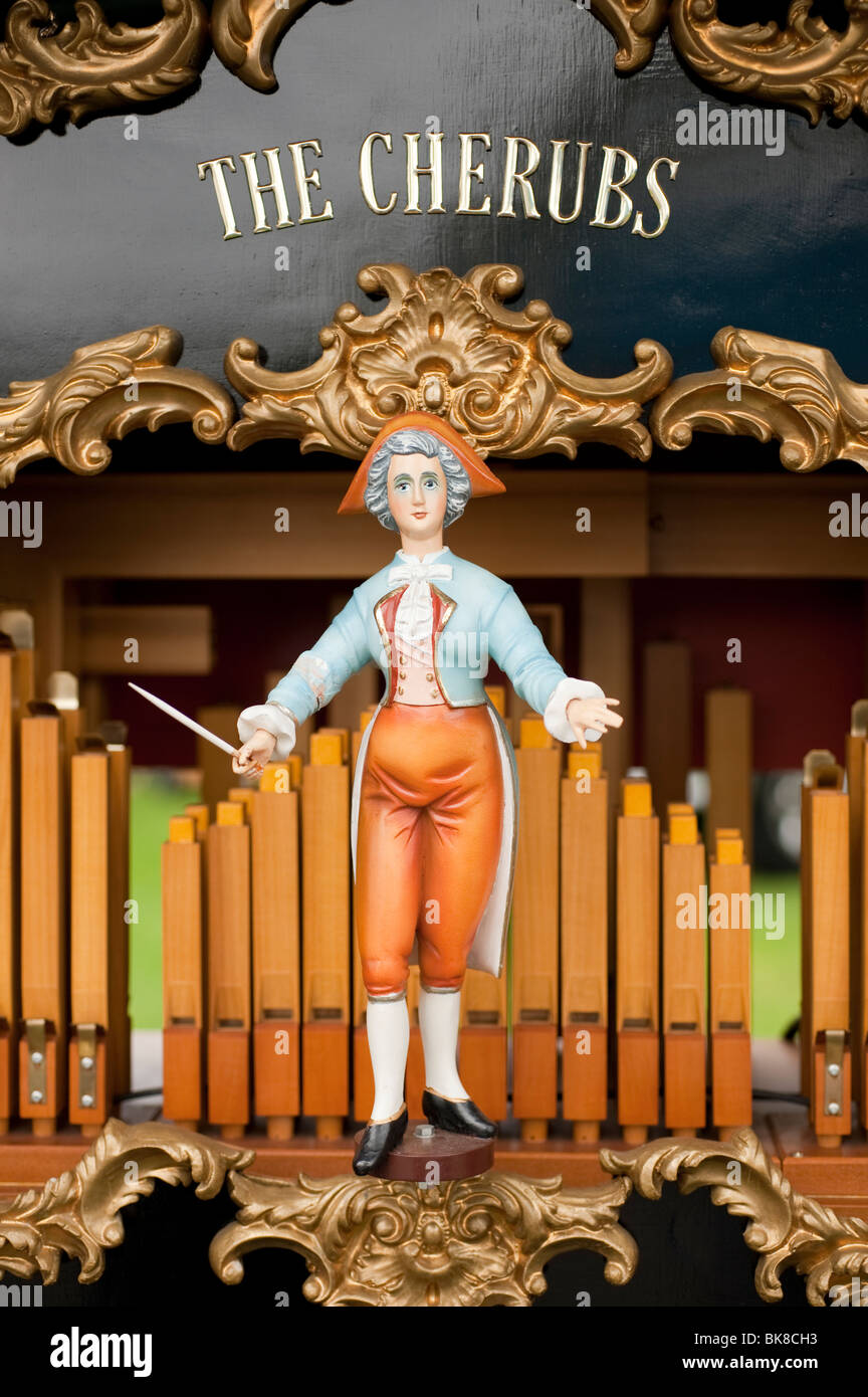 The Cherubs Organ - Musical instrument Stock Photo - Alamy