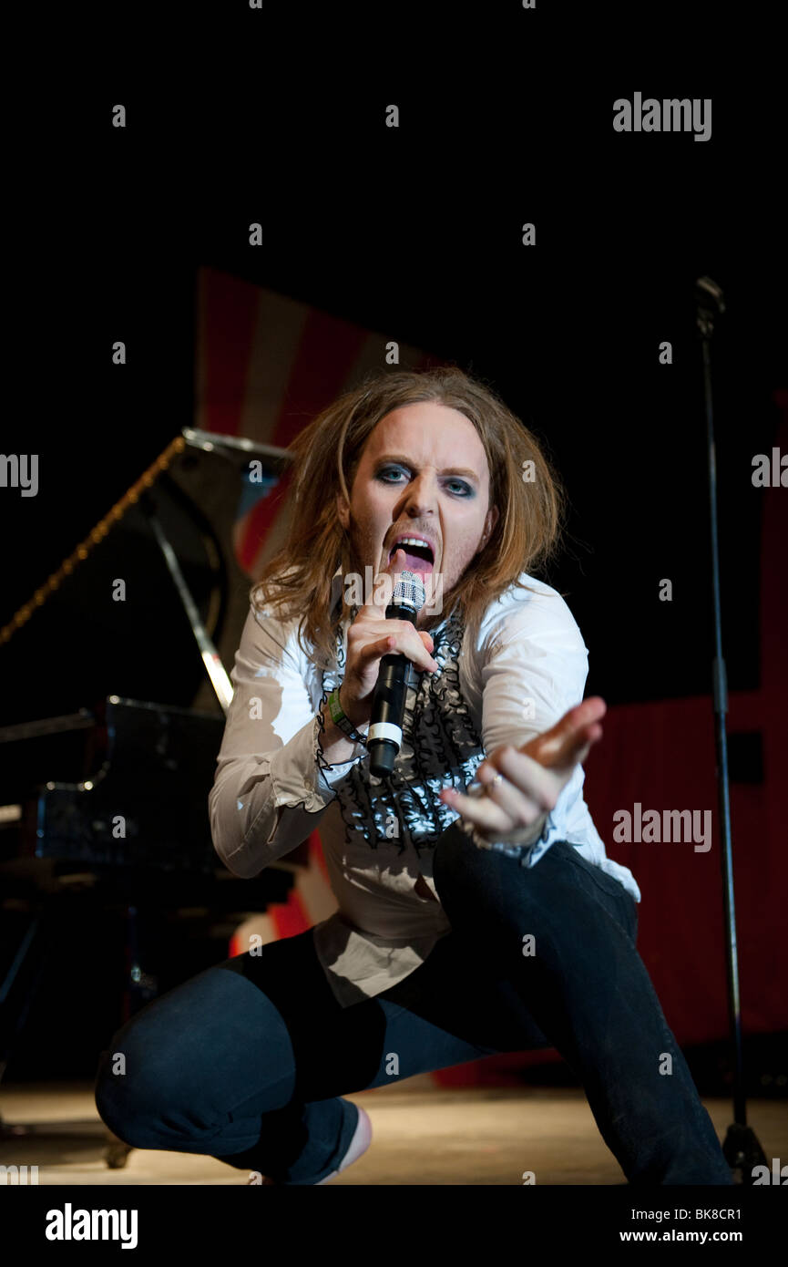 Tim Minchin Australian Musician Pianist and Comedian Stock Photo - Alamy