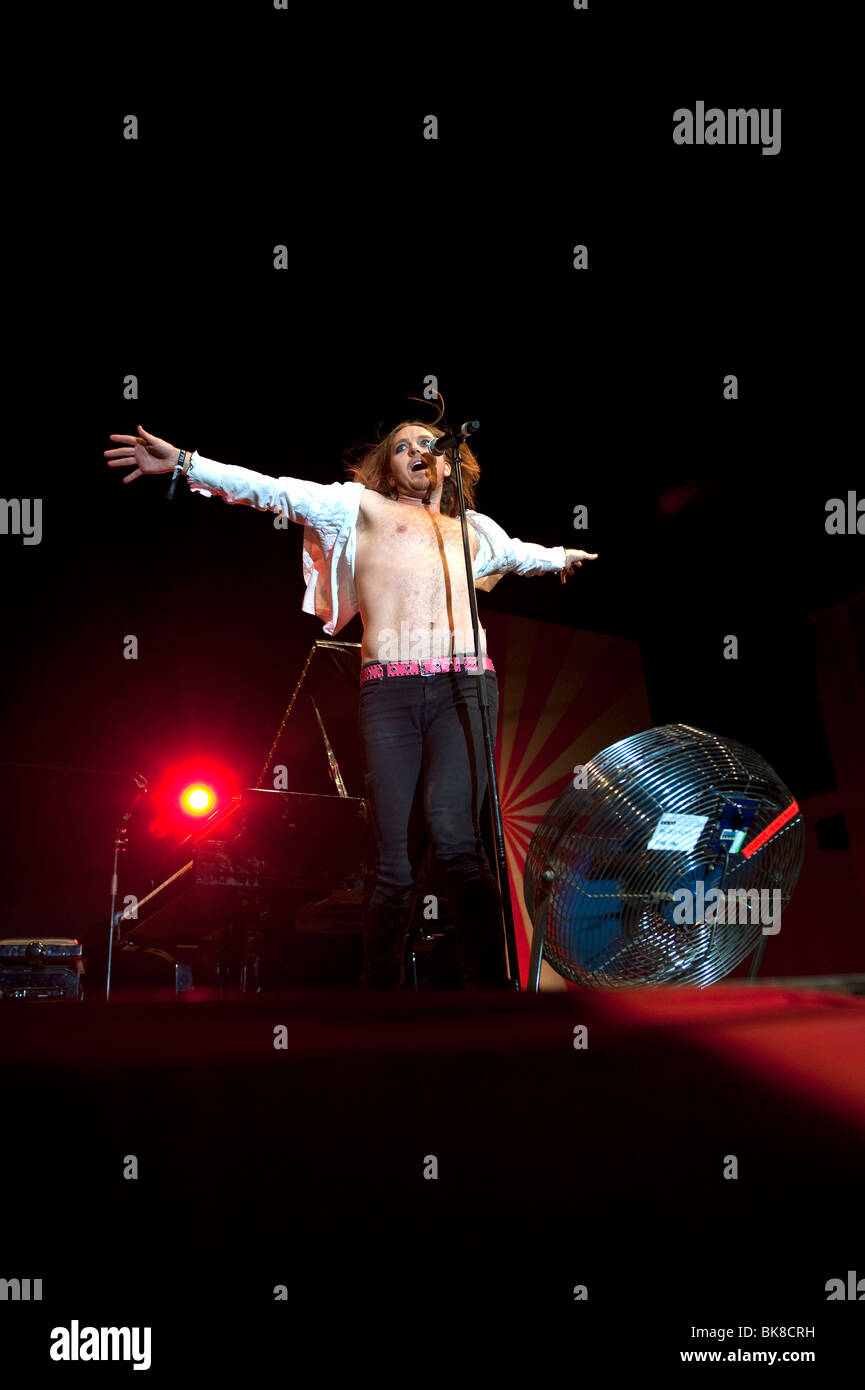 Tim Minchin Australian Musician Pianist and Comedian Stock Photo - Alamy