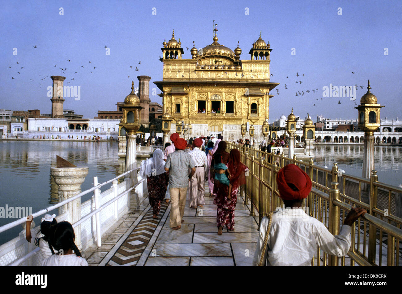 Amritsar Golden Temple, Day Stock Photo - Alamy