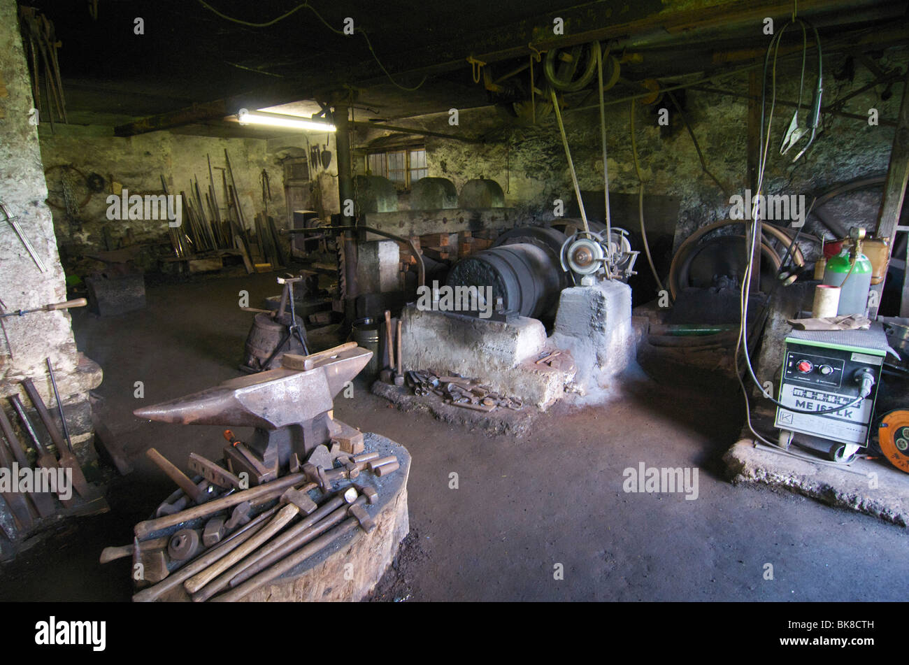 German blacksmith hi-res stock photography and images - Alamy