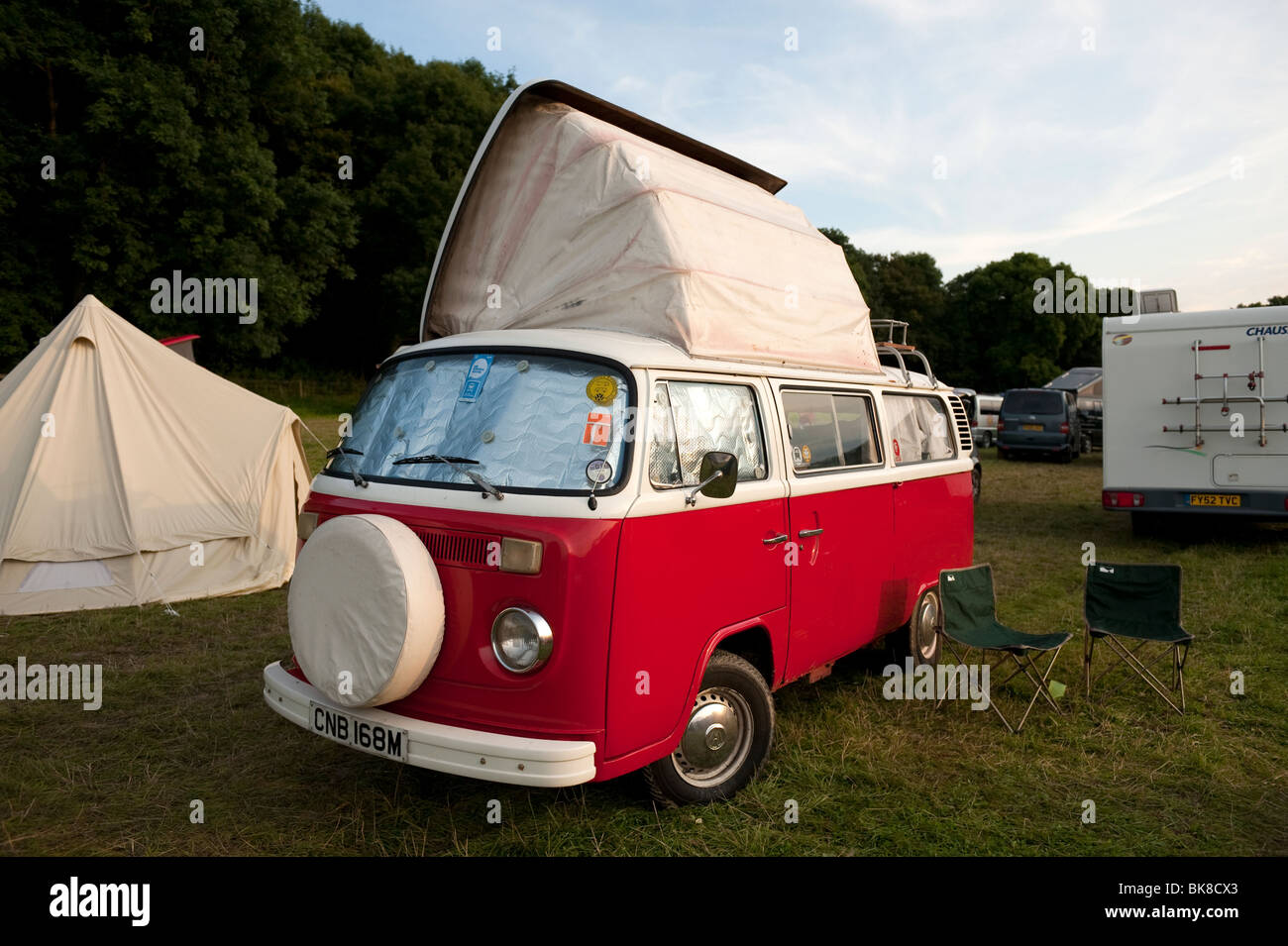 Volkswagen campervan hi-res stock photography and images - Alamy