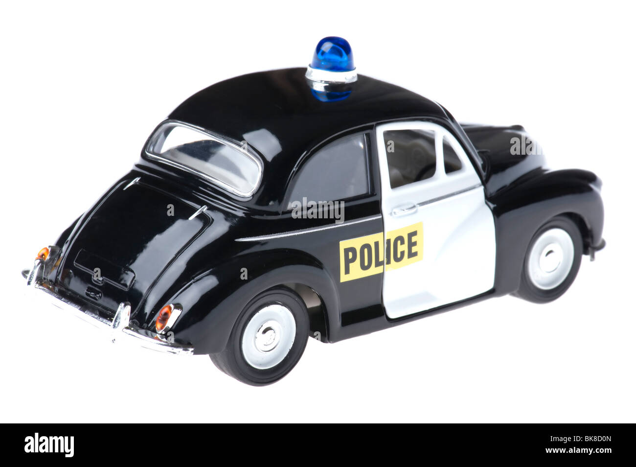 Toy police car hi-res stock photography and images - Alamy