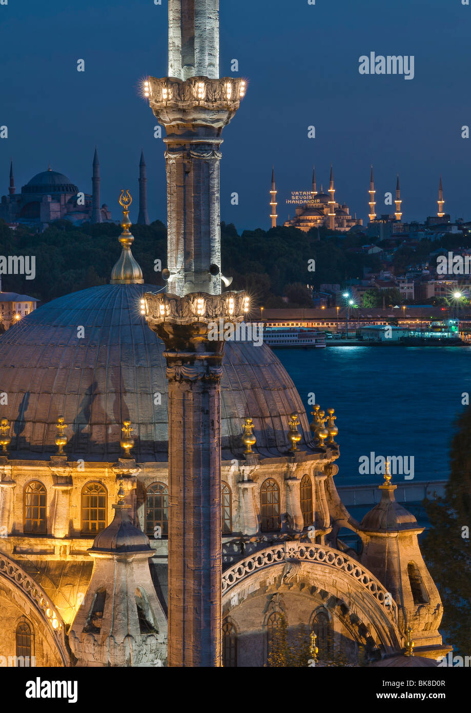 Mosque of nusretiye hi-res stock photography and images - Alamy