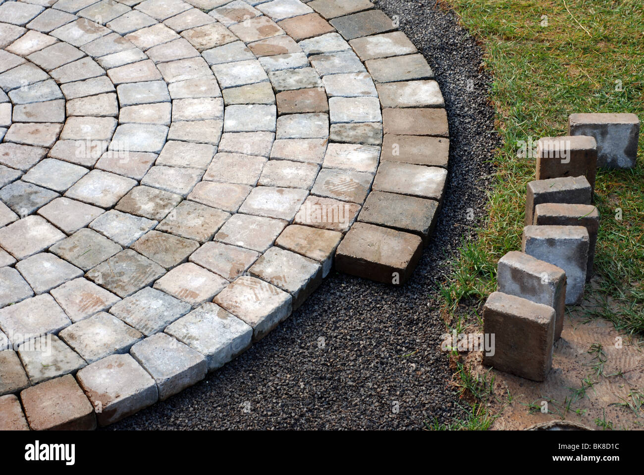 Circular Brick Paving Patterns