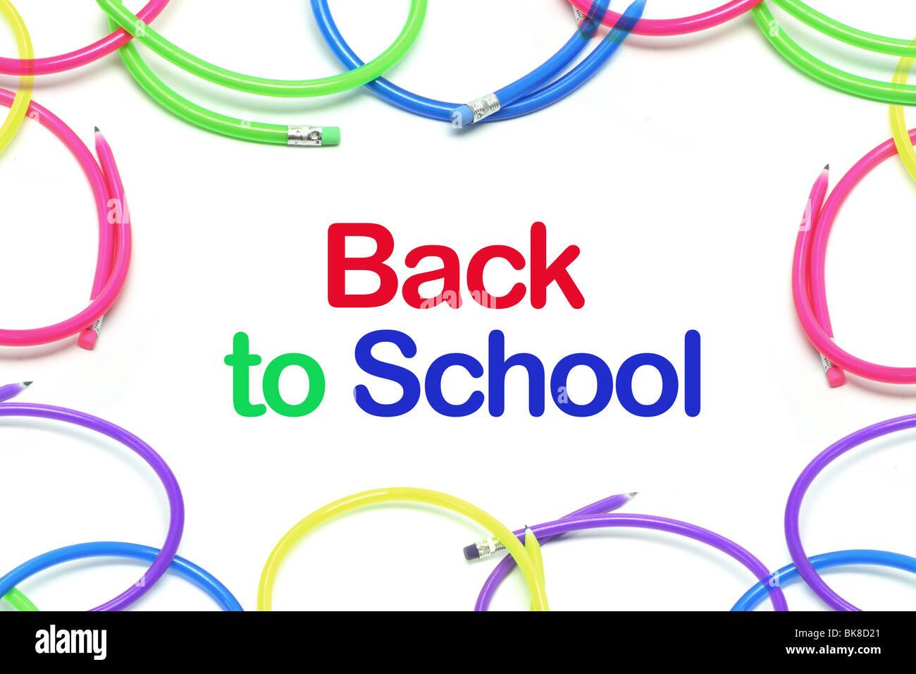 Back to School Concept Stock Photo - Alamy