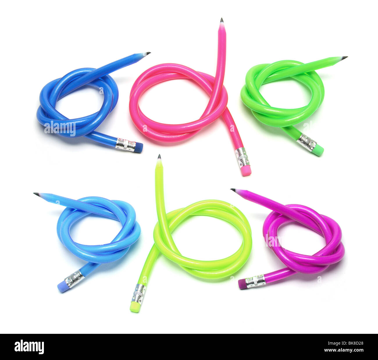 Flexible pencils Cut Out Stock Images & Pictures - Alamy