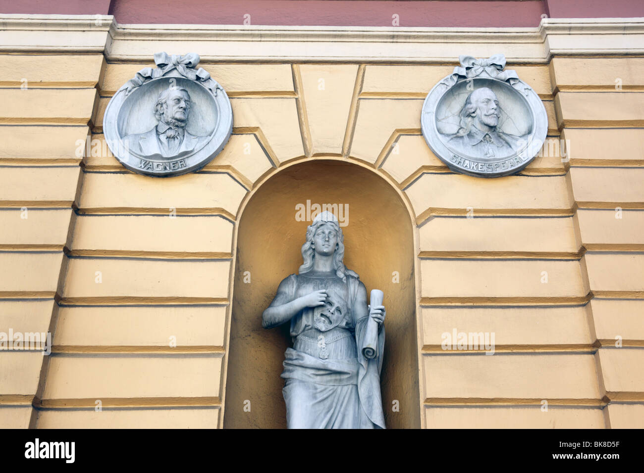 Statue de richard wagner hi-res stock photography and images - Alamy
