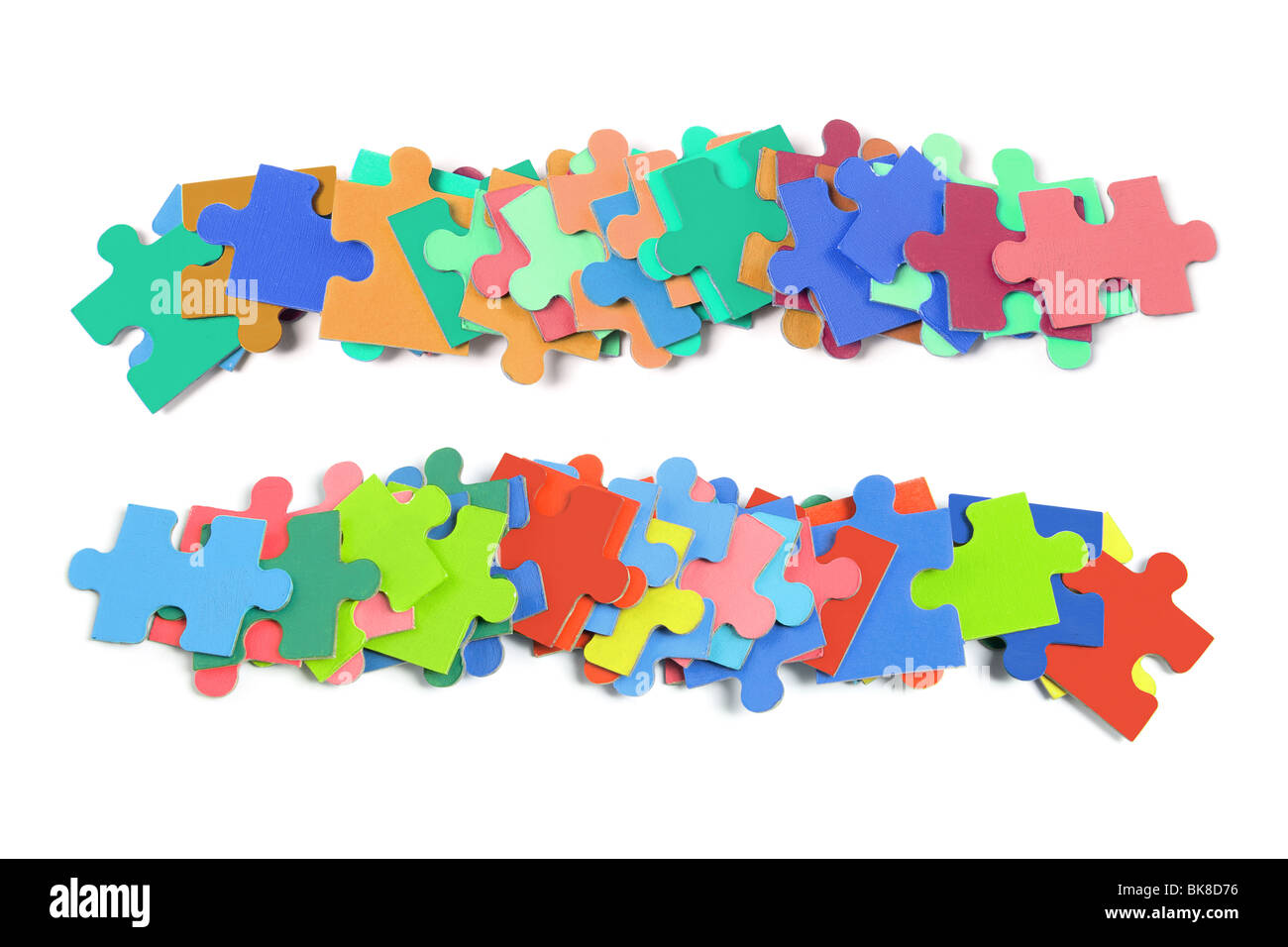 Jigsaw Puzzle Pieces Stock Photo - Alamy