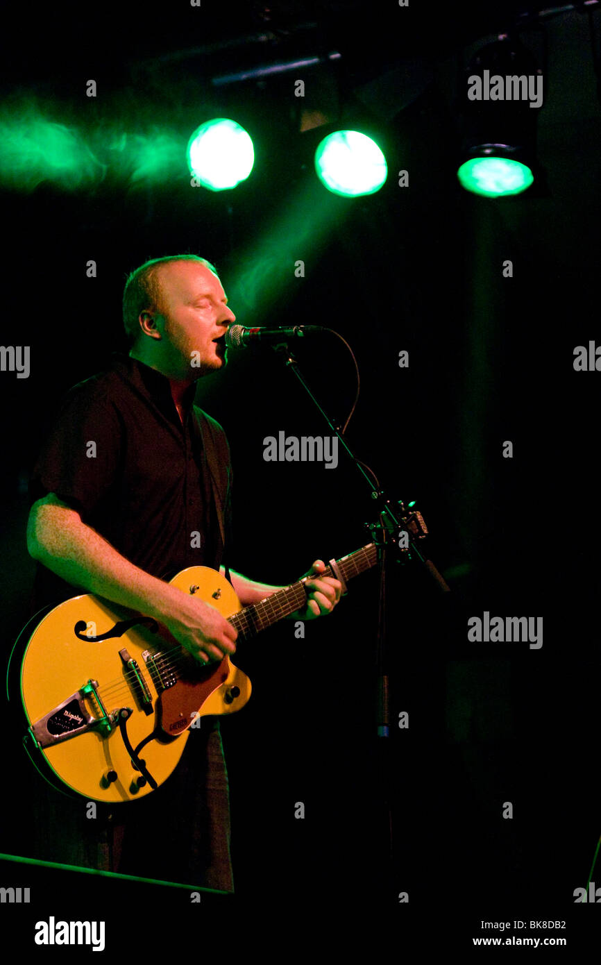 The British singer and songwriter Malcolm Middleton live in the ...