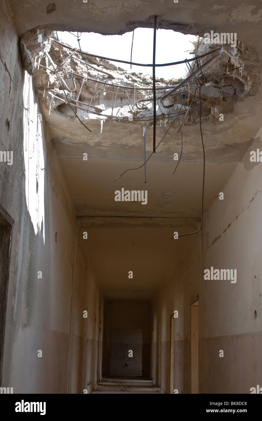 Third floor in the building of Syrian headquarters Stock Photo - Alamy