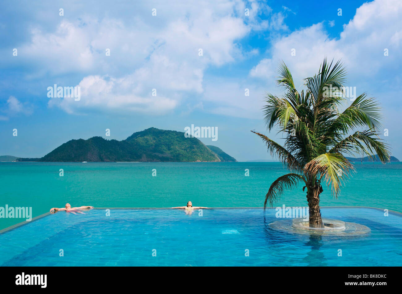 Pool, Evason Six Senses Spa Resort, Phuket, Thailand, Asia Stock Photo ...