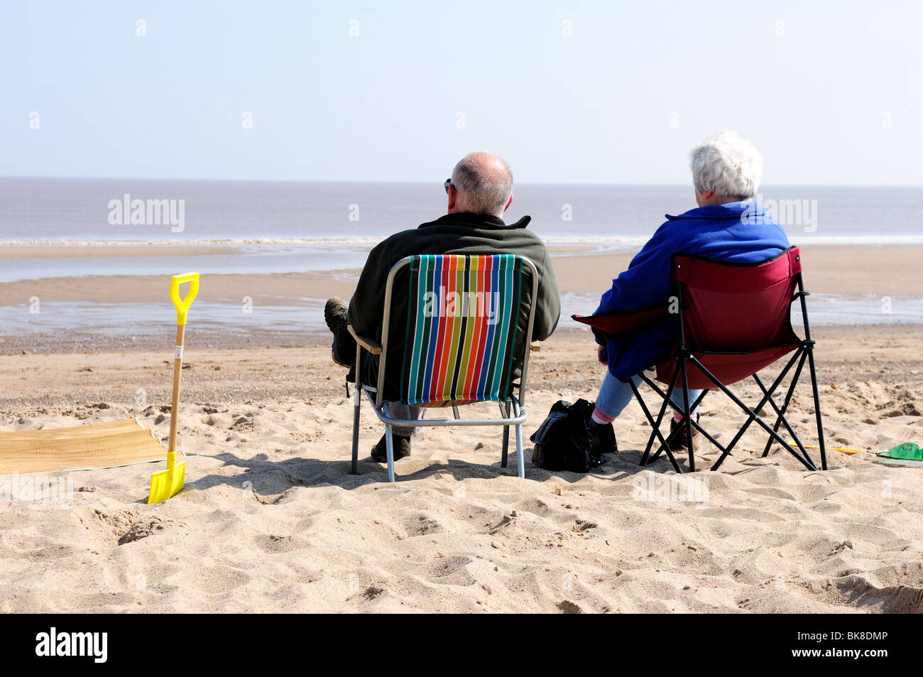 Mablethorpe Lincolnshire Seaside Beach Stock Photo - Alamy