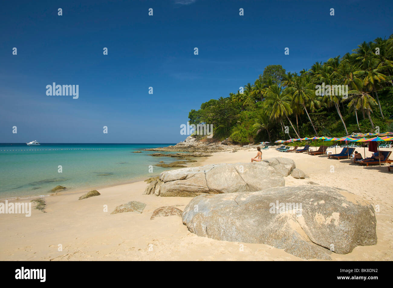Surin Beach, Phuket Island, Thailand, Asia Stock Photo - Alamy