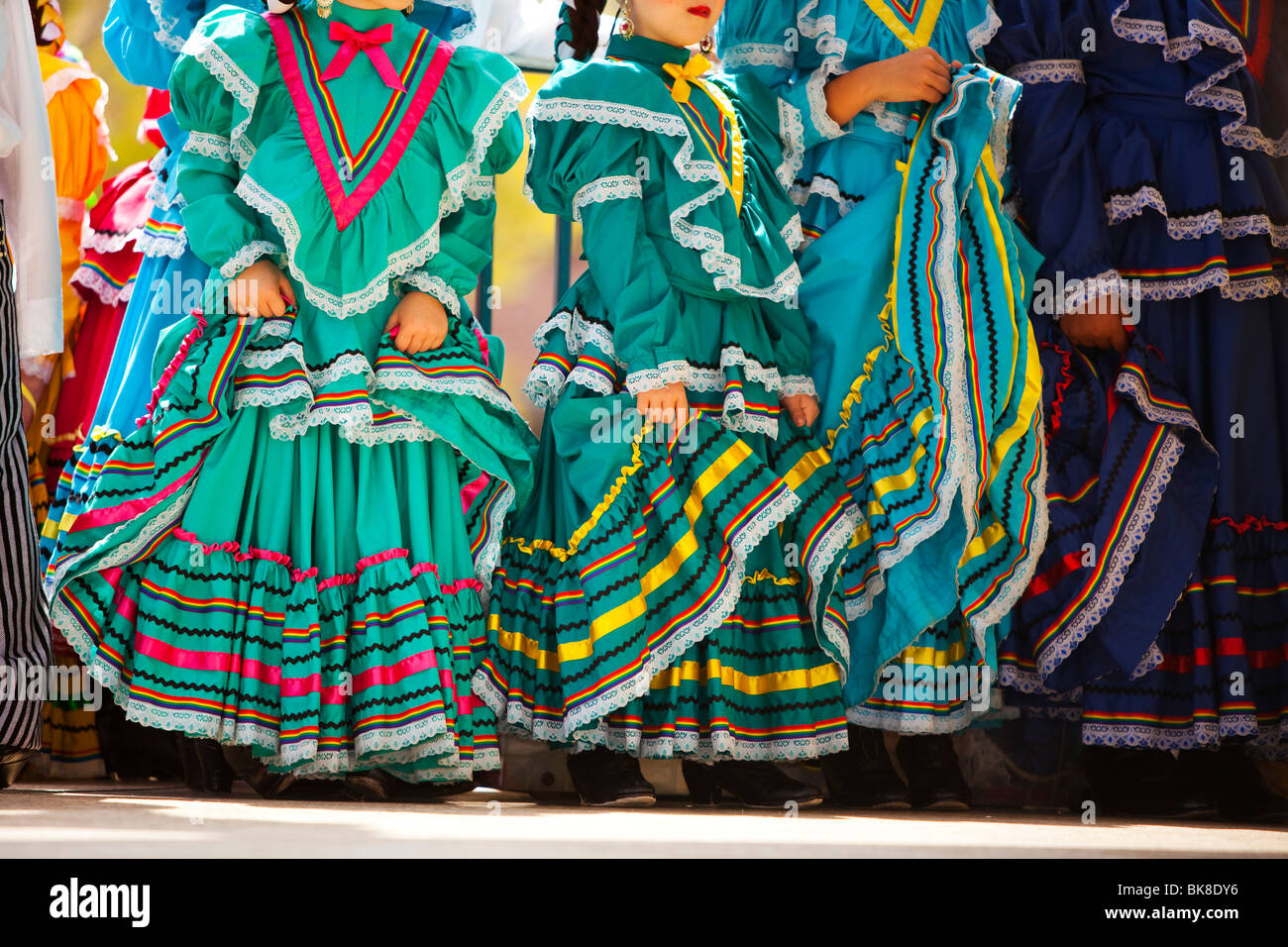Traditional Mexican Dance at The Blessing of the Animals Festival ...