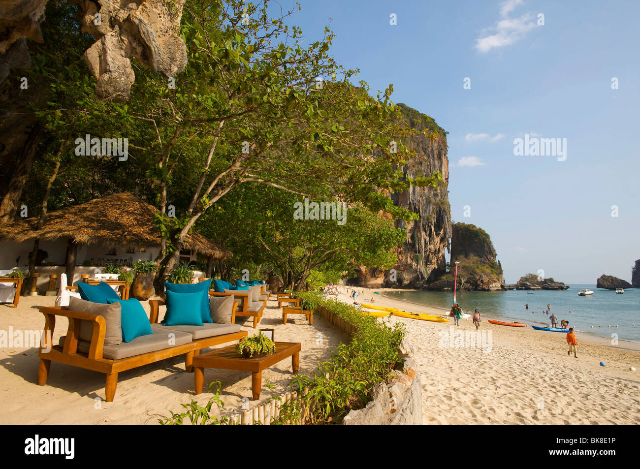 Rayavadee resort at laem phra nang beach hi-res stock photography and ...