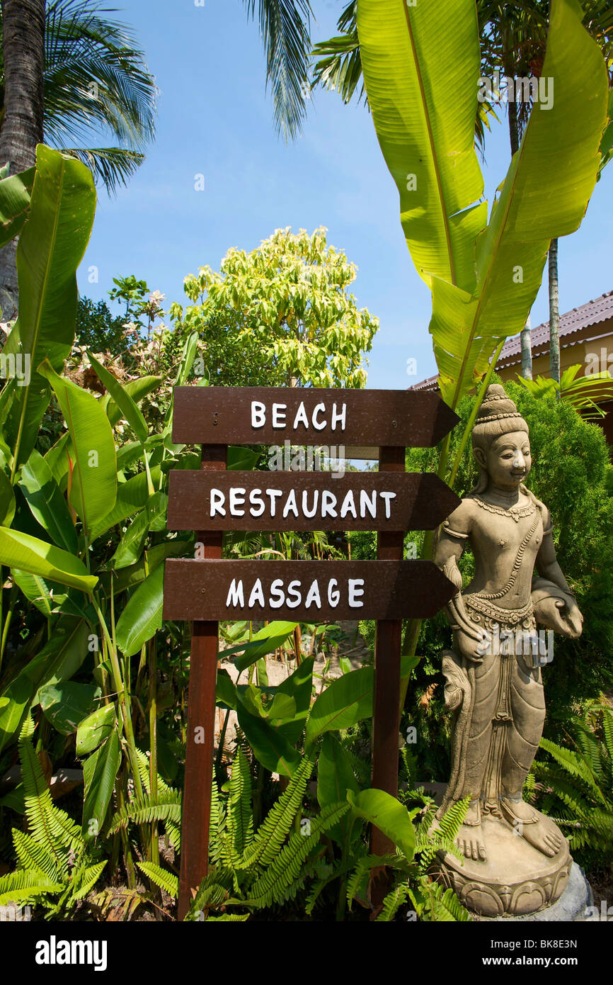 Koh samui thailand thai massage hi-res stock photography and images - Alamy