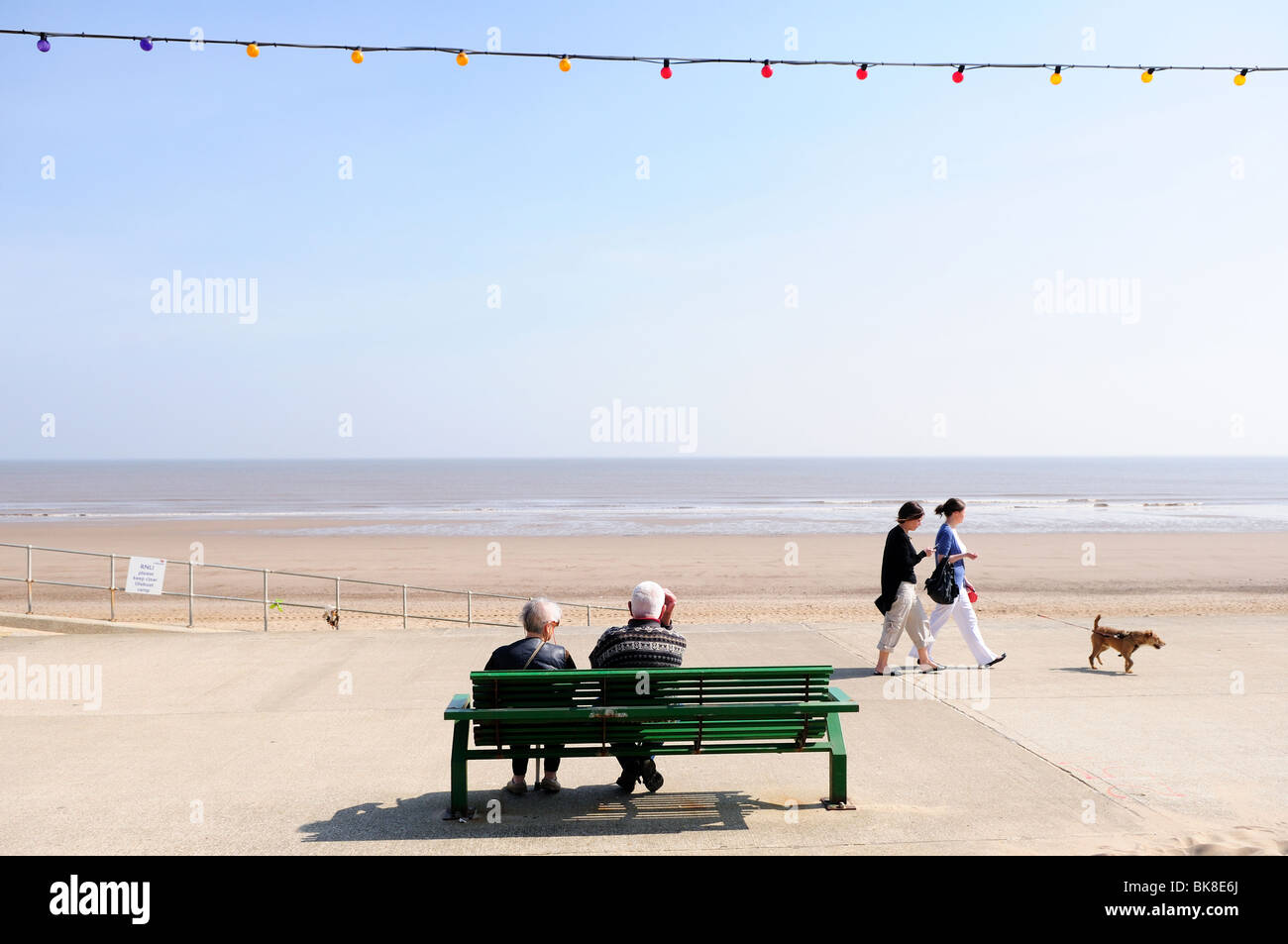 Mablethorpe Promenade High Resolution Stock Photography and Images - Alamy