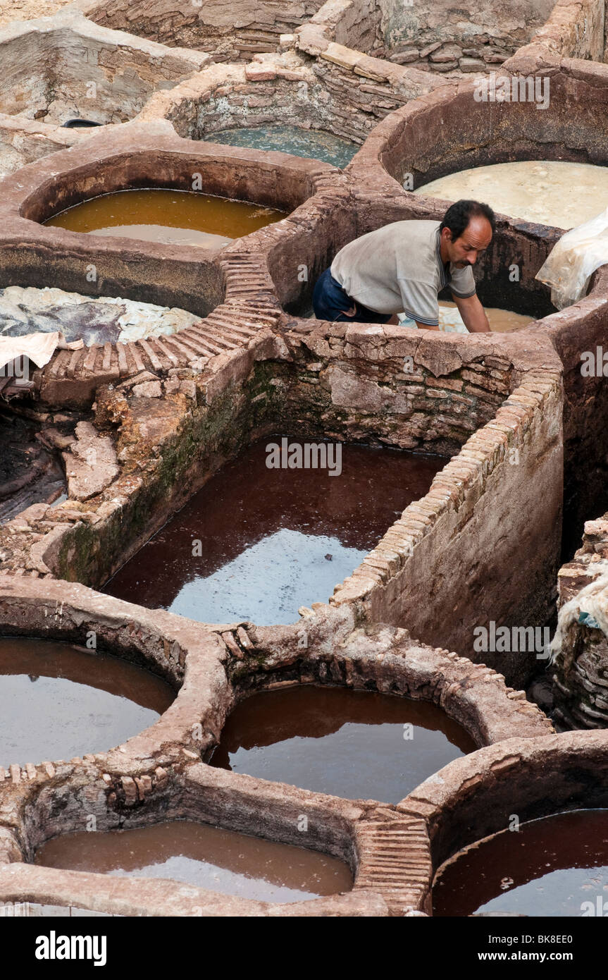 Morroco man hi-res stock photography and images - Alamy