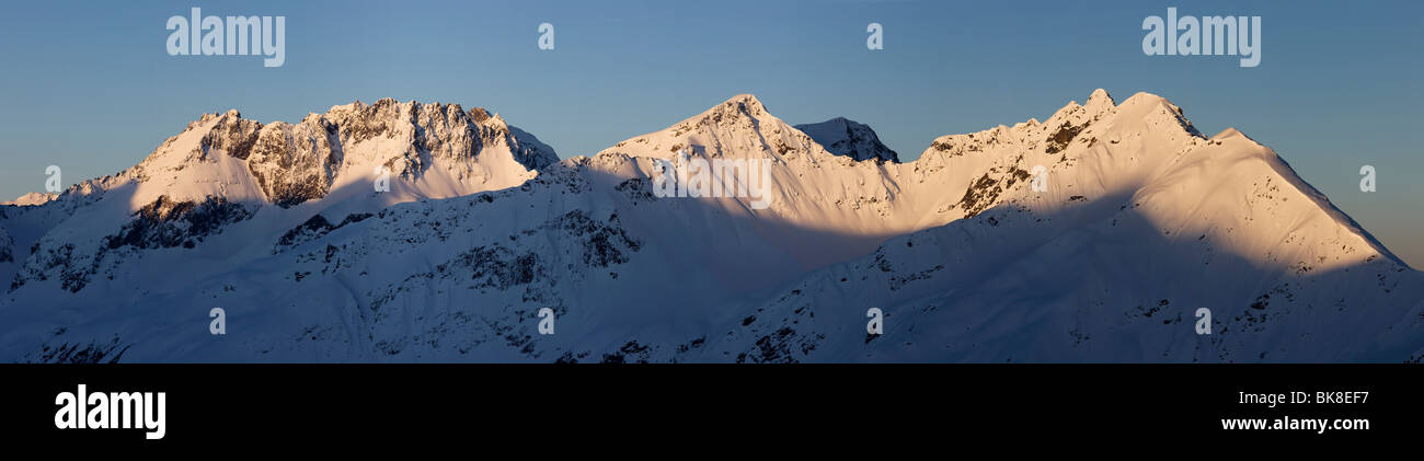 Verwall alps alps hi-res stock photography and images - Alamy