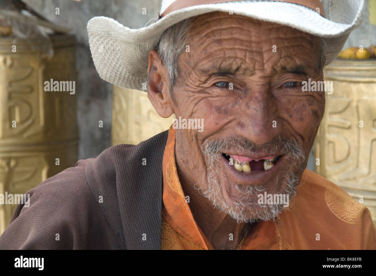 Tibet traditional life Stock Photo - Alamy