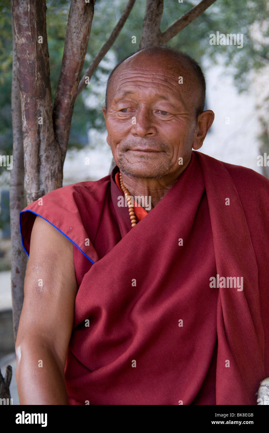 Tibet traditional life Stock Photo - Alamy