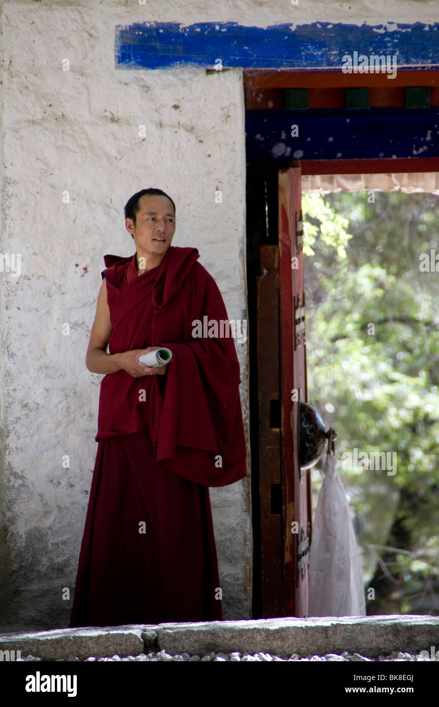 Tibet traditional life Stock Photo - Alamy