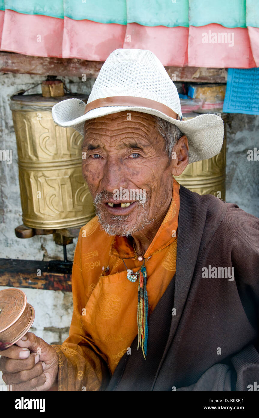 Tibet traditional life Stock Photo - Alamy