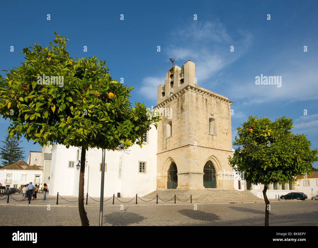 Cathedral of Faro, Algarve, Portugal, Europe Stock Photo - Alamy