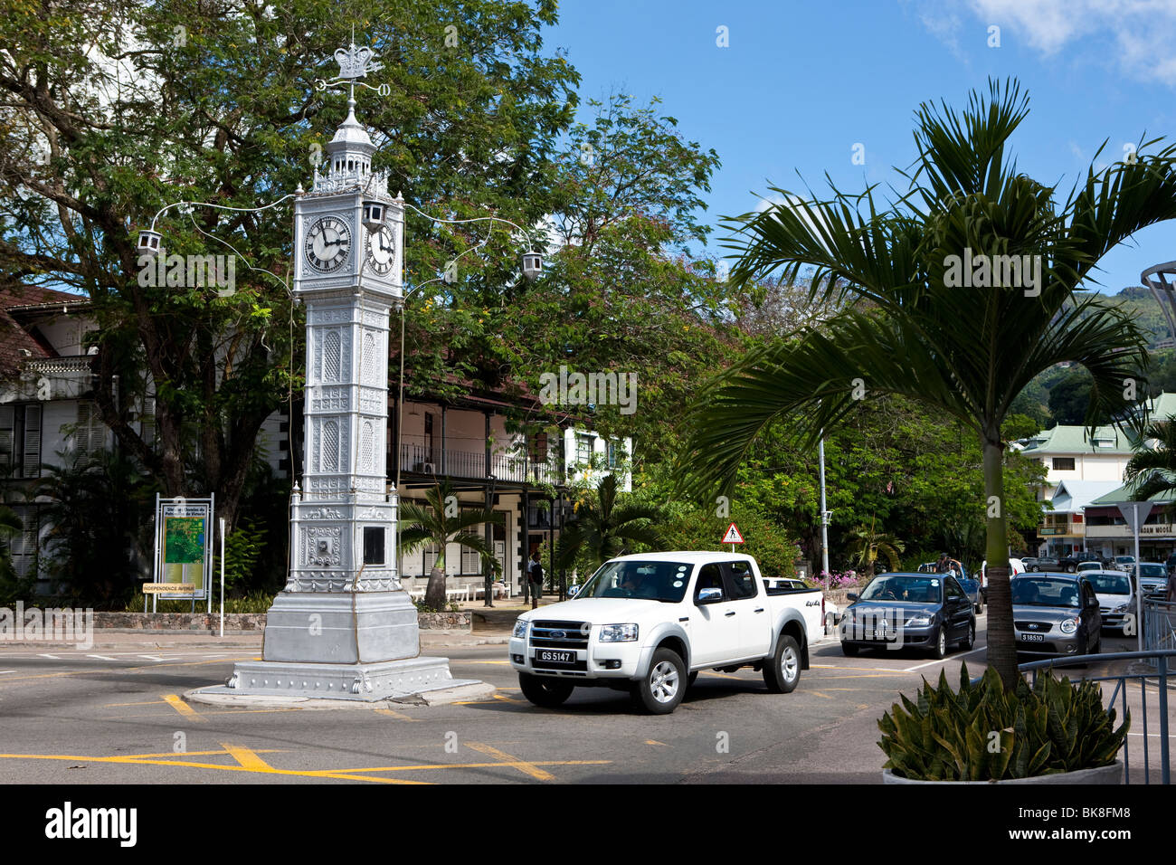 Independence avenue seychelles hi-res stock photography and images - Alamy