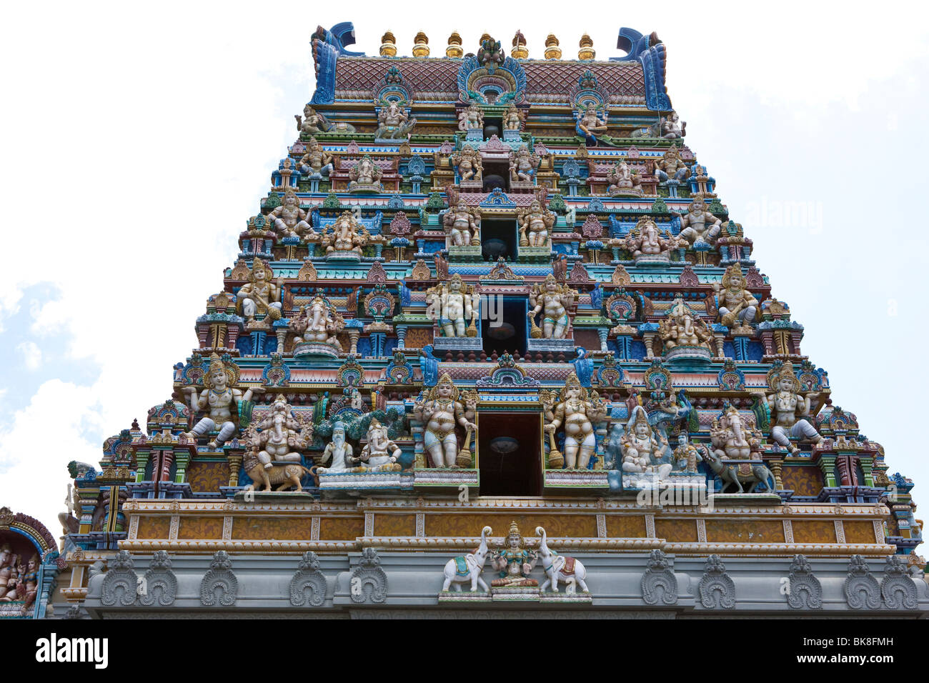 Hindu temples in seychelles hi-res stock photography and images - Alamy