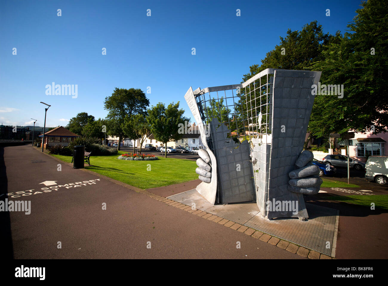Minehead Seafront Somerset UK Stock Photo - Alamy