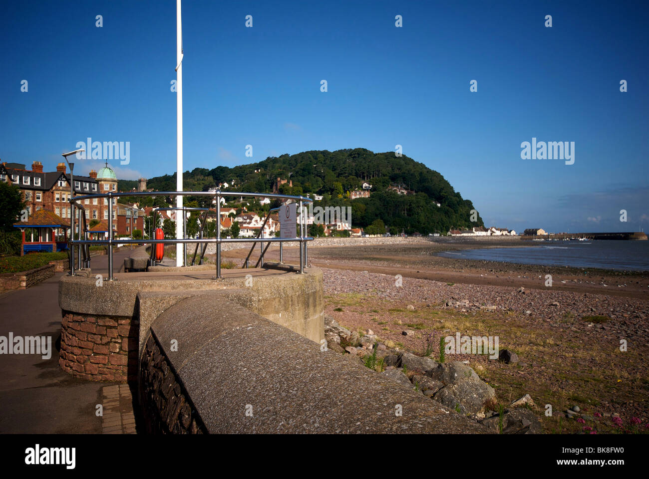 Minehead Seafront Somerset UK Stock Photo - Alamy