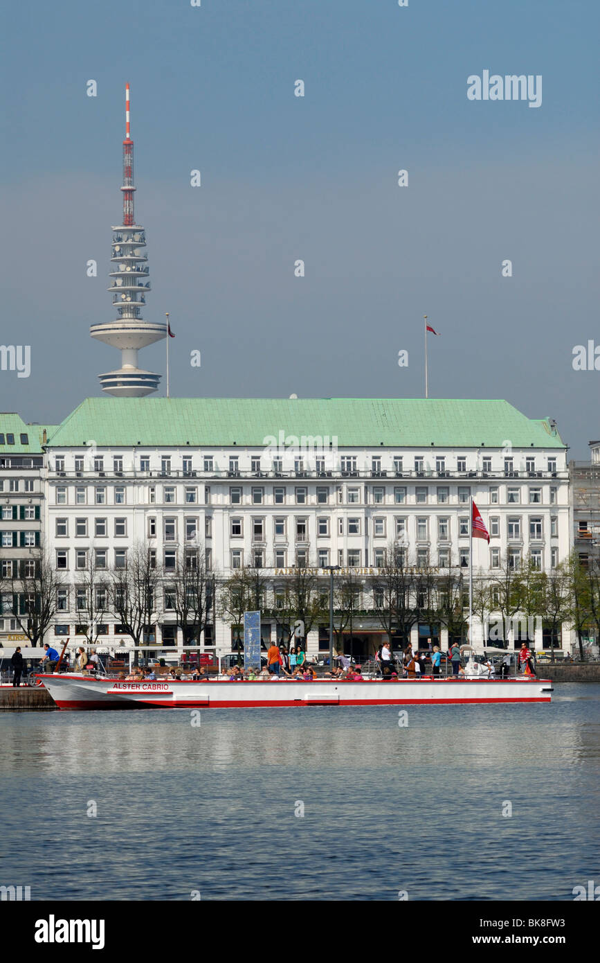 Alsterrundfahrt hi-res stock photography and images - Alamy