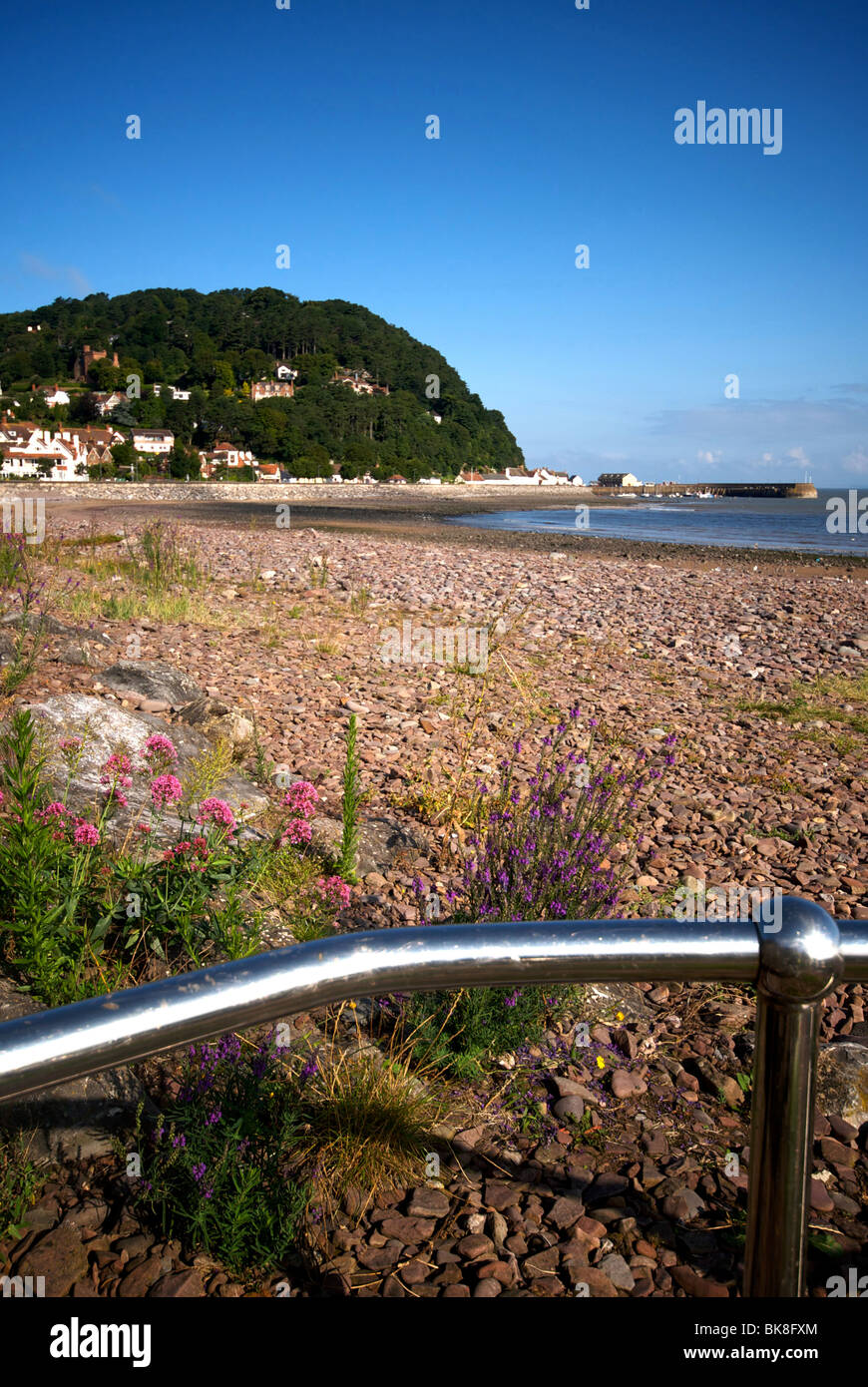 Minehead Seafront Somerset Uk High Resolution Stock Photography and ...