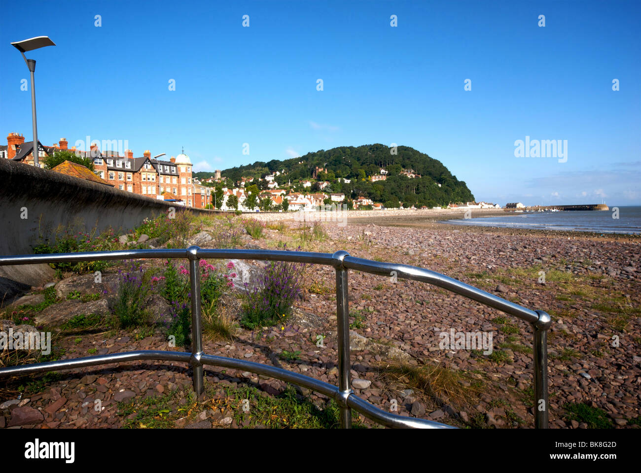 Minehead seafront somerset uk hi-res stock photography and images - Alamy