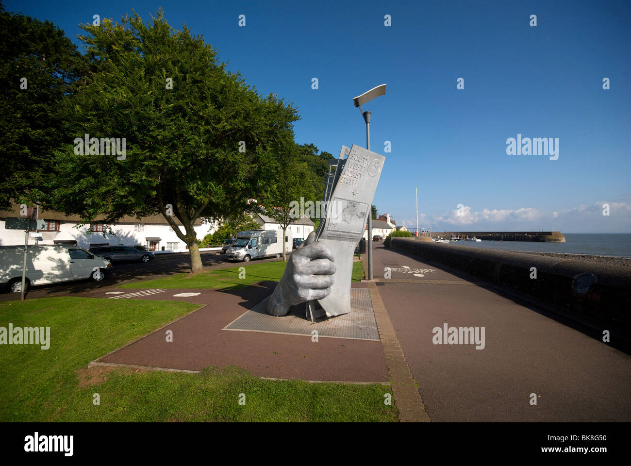 Minehead Seafront Somerset UK Stock Photo - Alamy