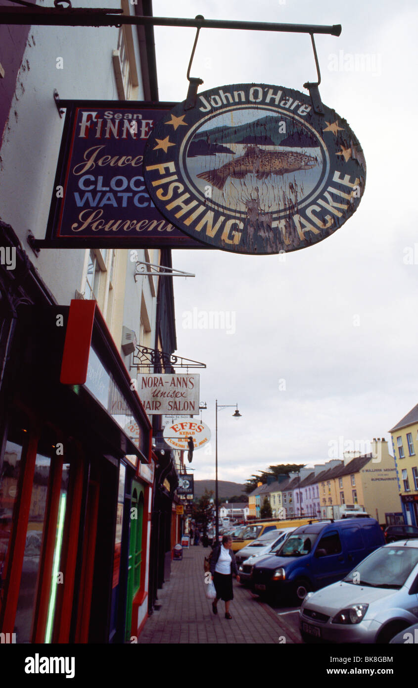 Ring of kerry sign hi-res stock photography and images - Alamy