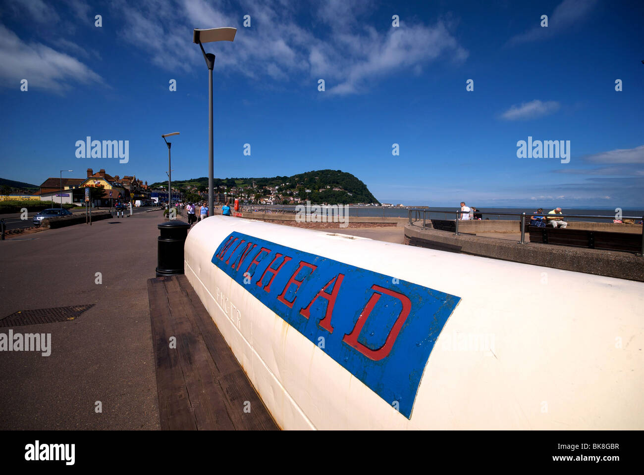 Minehead seafront hi-res stock photography and images - Alamy