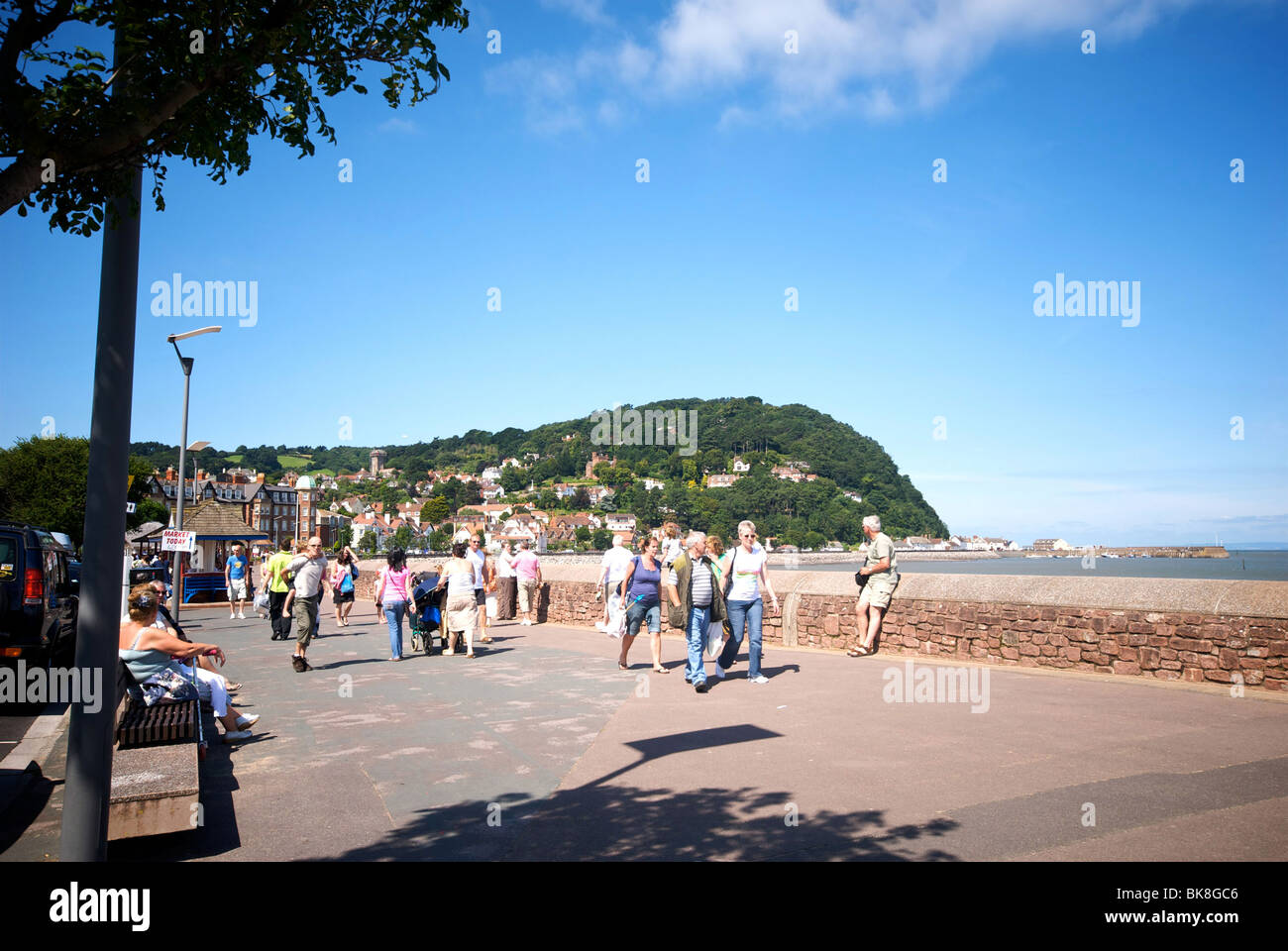 Minehead Seafront Somerset UK Stock Photo - Alamy