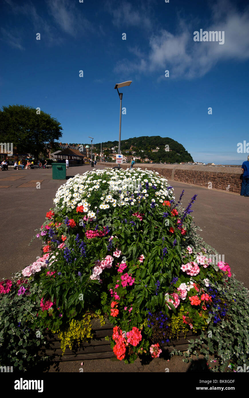 Minehead Seafront Somerset UK Stock Photo - Alamy