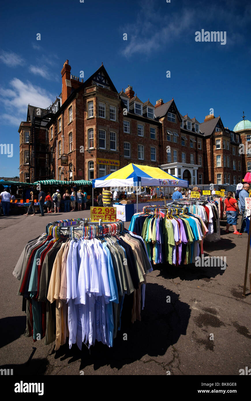 Minehead Seafront Somerset UK Stock Photo - Alamy