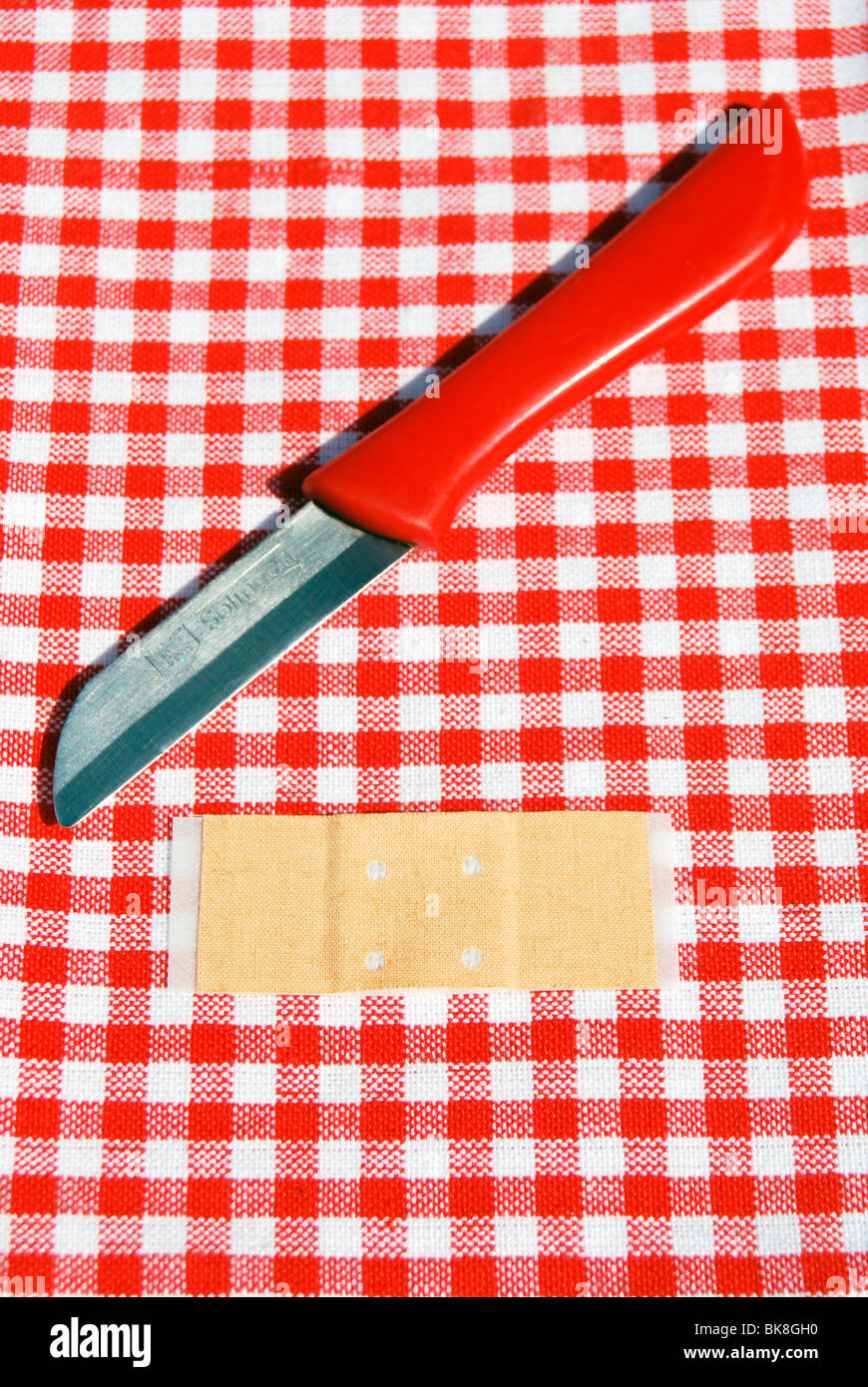 Fabric band knife hi-res stock photography and images - Alamy