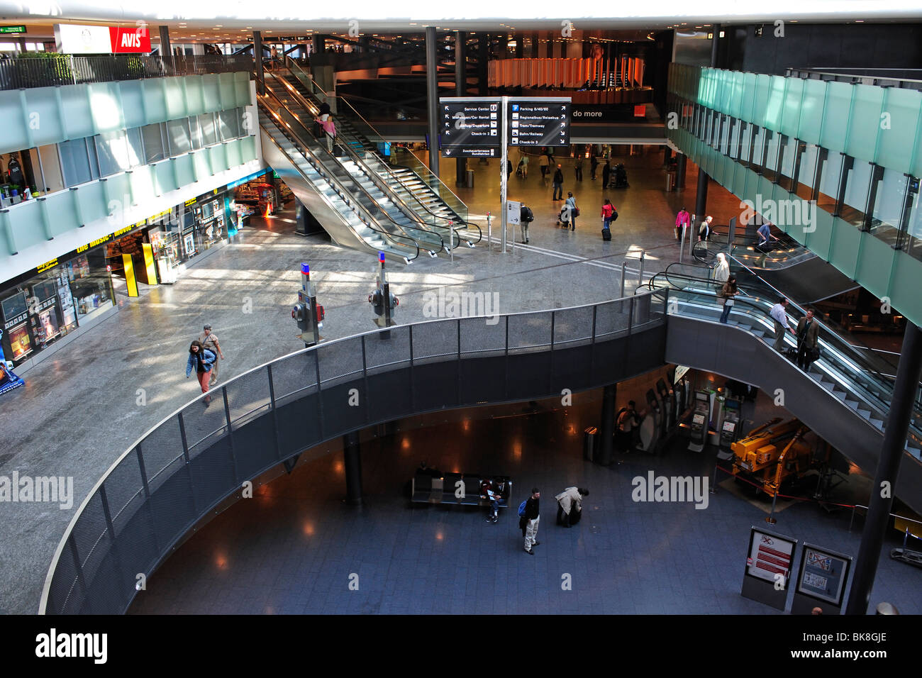 Zurich Airport Terminal Inside High Resolution Stock Photography and ...