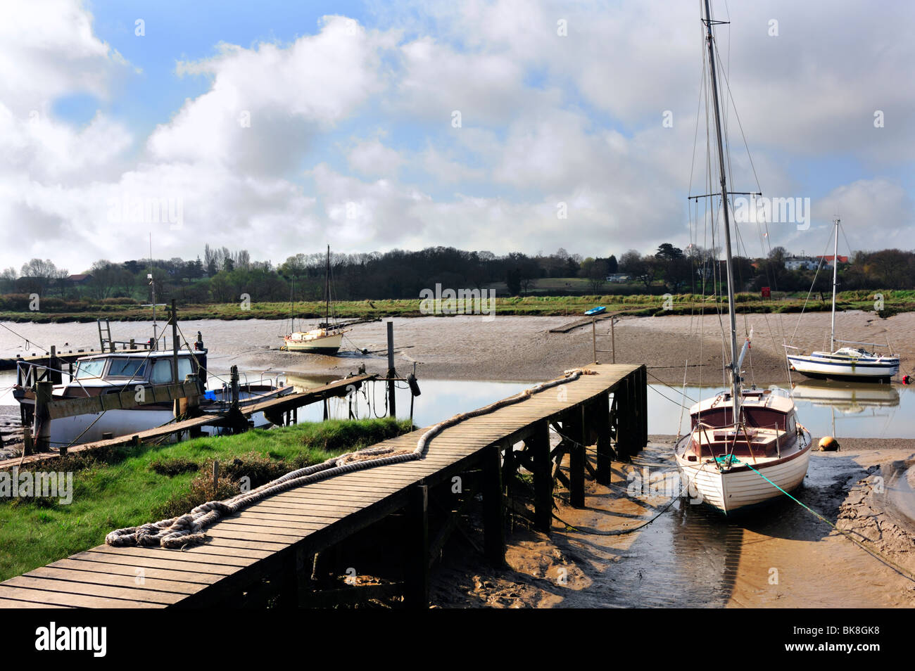 Riverside jetty hi-res stock photography and images - Alamy