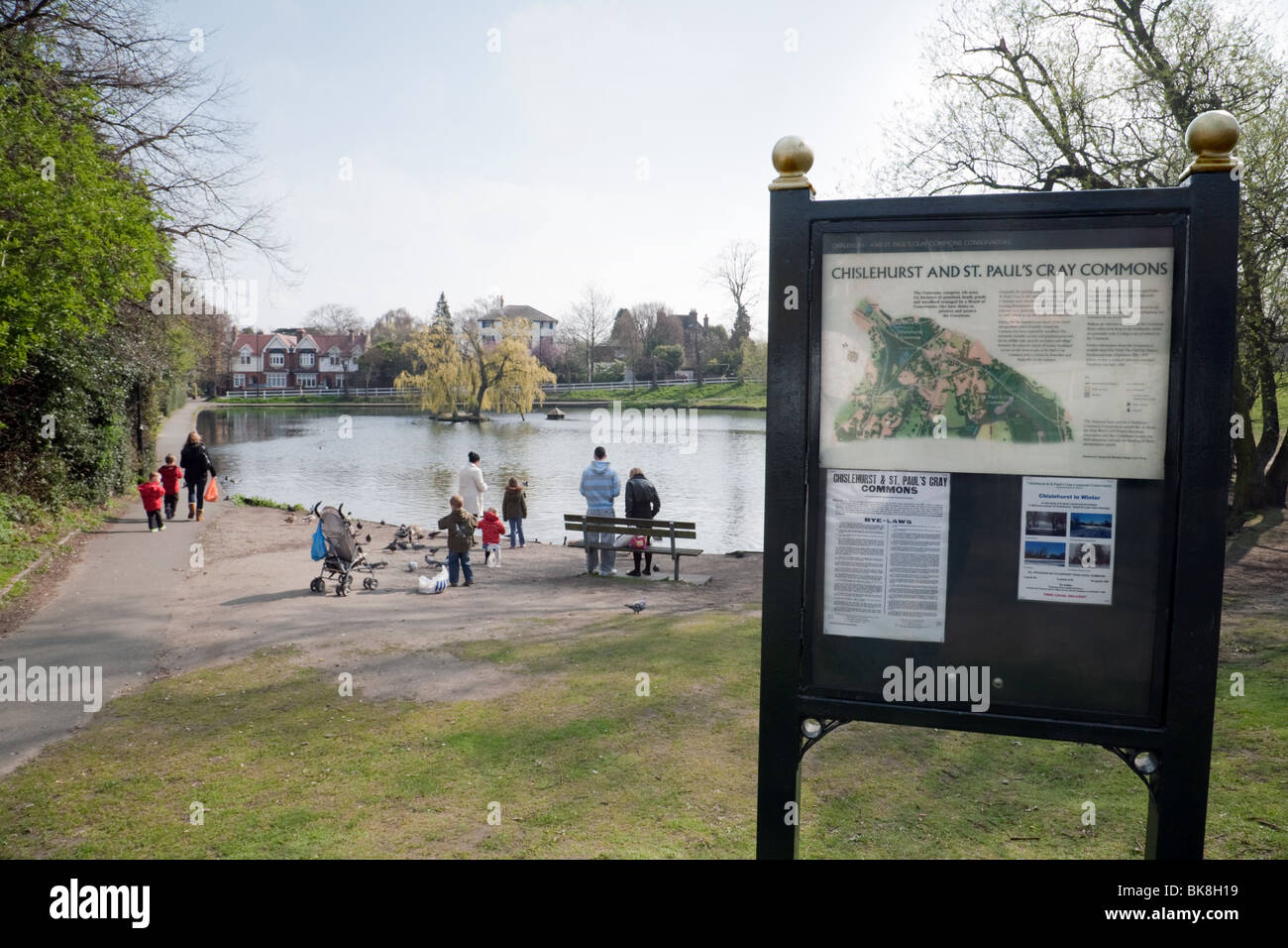 Chislehurst common hi-res stock photography and images - Alamy