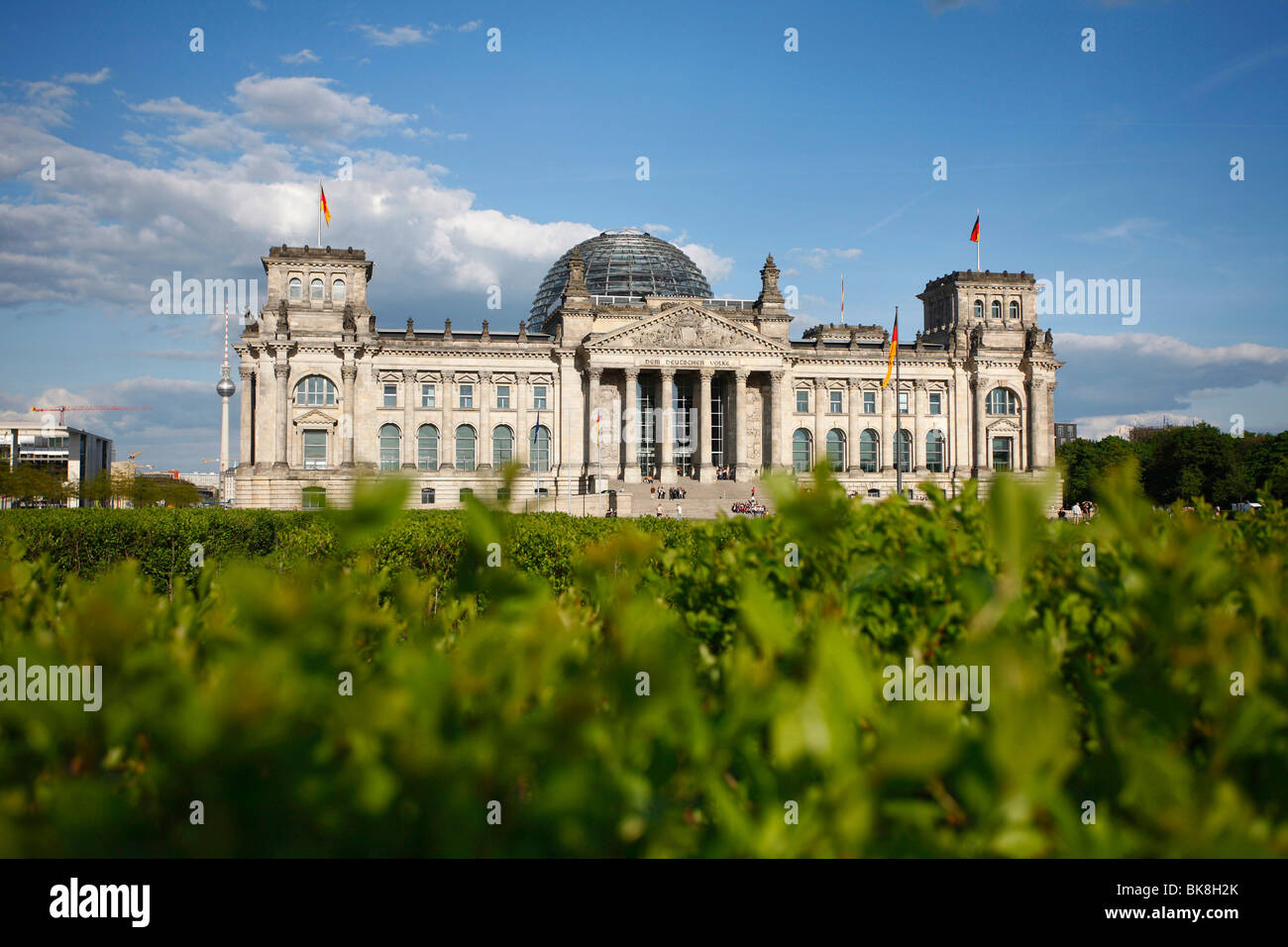 Reichstag parliament in Berlin, Germany, Europe Stock Photo - Alamy