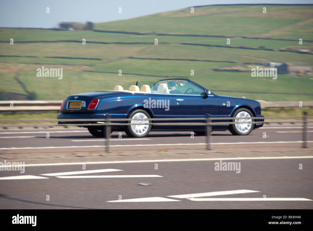 Bentley open top car hi-res stock photography and images - Alamy